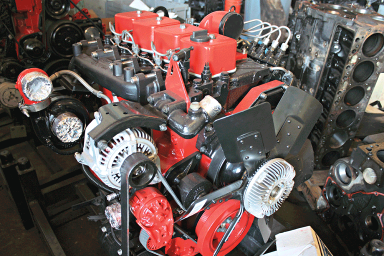 4BT Cummins Engine Efficiency 101 - Diesel World