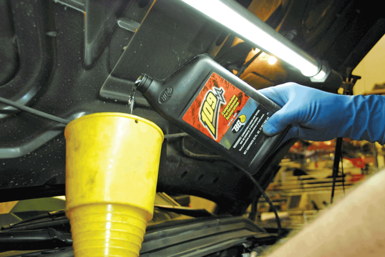 Cleaning Power Stroke EGR Valves - Diesel World