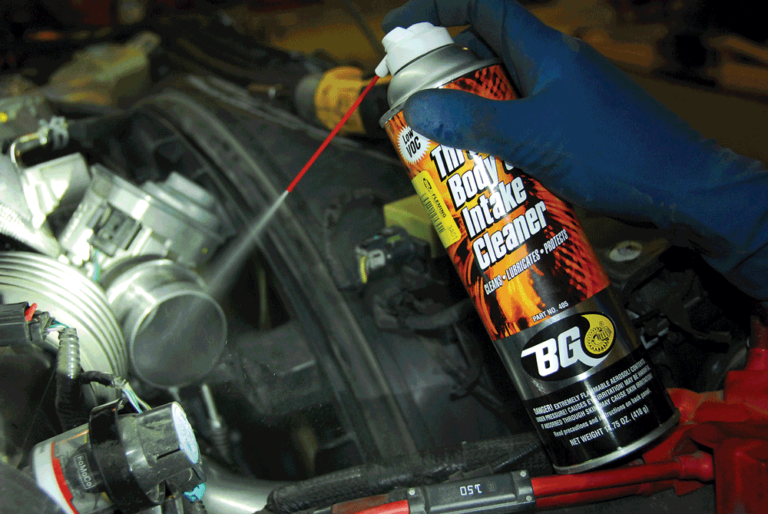 Cleaning Power Stroke EGR Valves - Diesel World