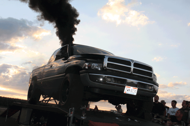 Firepunk Diesel Dirt Drags - Diesel World
