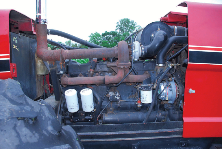 The 2+2 Tractor: International Harvester - Diesel World