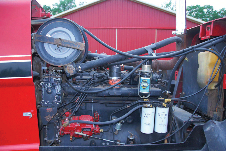 The 2+2 Tractor: International Harvester - Diesel World