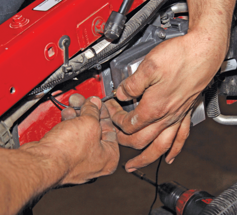 Keeping Track Of Vitals Via A Data Logger - Diesel World