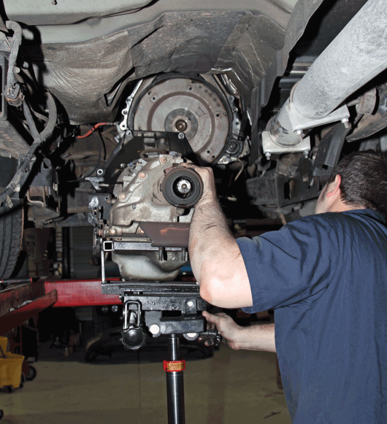 Project Work Truck: Simple Transmission Upgrades For Towing