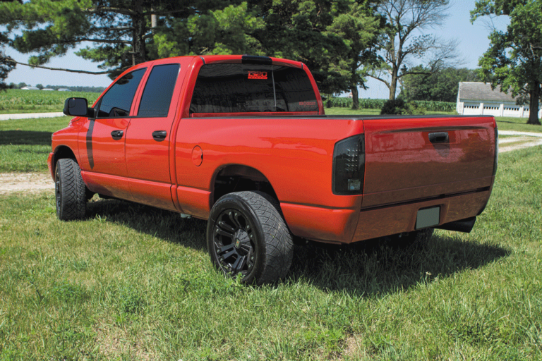 Whip Lash: A 2009 Ram Built for Speed - Diesel World