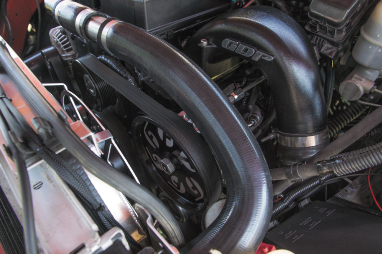 Whip Lash: A 2009 Ram Built for Speed - Diesel World