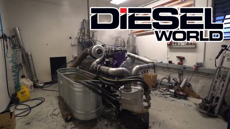 Cummins Swap: Duramax-Powered Chevy Silverado - Diesel World