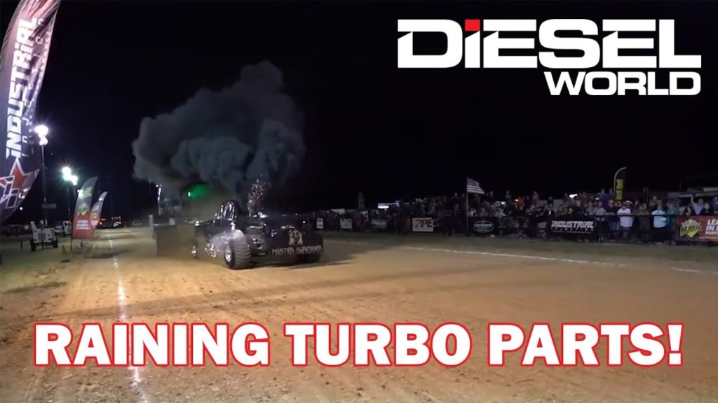 Shawn Baca Showering The Track With Metal - Diesel World