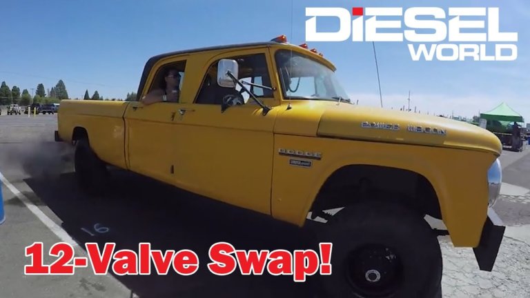 Cummins 12-Valve Conversion - Diesel World