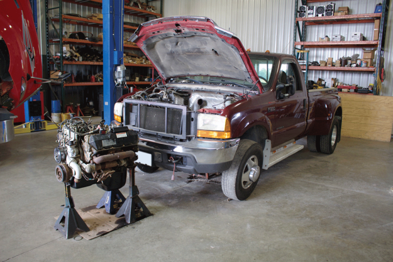 Cutting Costs on a G56 Swap Without Cutting Corners - Diesel World