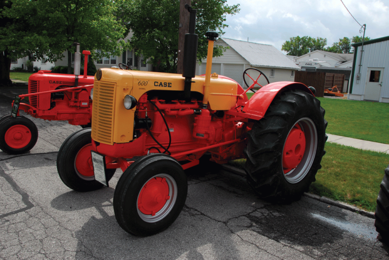 One Year Wonder: The 1957 Case 600D - Diesel World