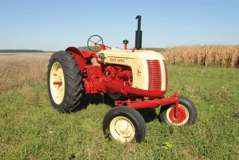 The First WD-40: 1935 McCormick-Deering WD-40 - Diesel World