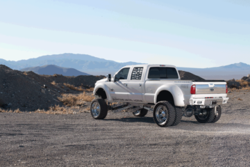 Flawless Fabrication: An F-450 Built with Pure Dedication