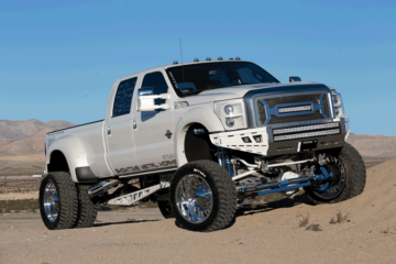 Flawless Fabrication: An F-450 Built with Pure Dedication