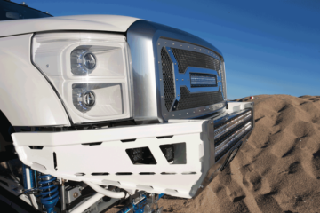 Flawless Fabrication: An F-450 Built with Pure Dedication