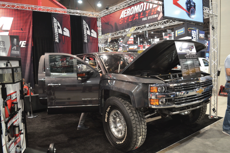 DIESEL SEMA 2016 - Diesel World