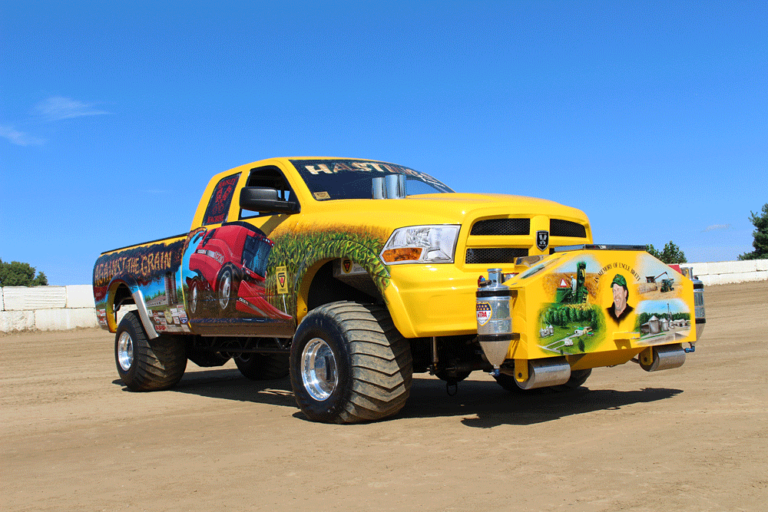 D-Max Powered Classic Street/Strip Chevy - Diesel World