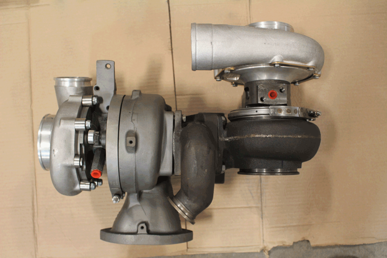 RAW-POWER 6.4L TURBOS - Diesel World