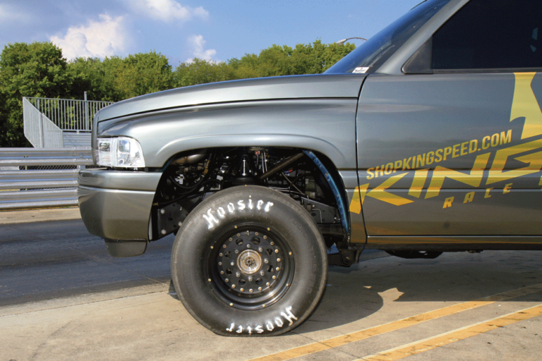 Dual Personality: 2001 3500 Turned Pro Dragster - Diesel World