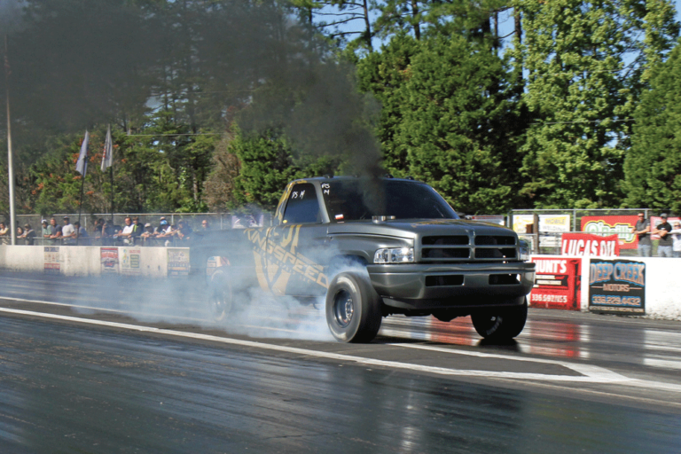 Whip Lash: A 2009 Ram Built for Speed - Diesel World