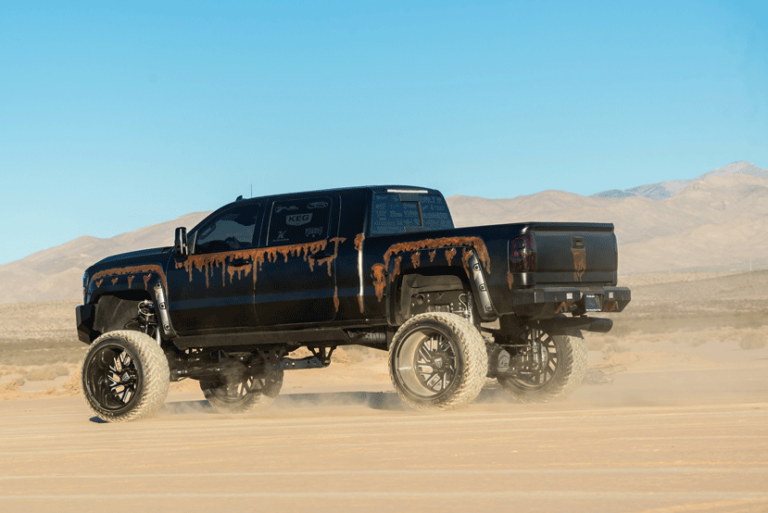 Max Fury: A One-of-a-Kind GMC Mega Cab - Diesel World