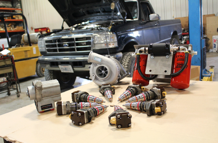 PROJECT SUPER DUTY - Diesel World