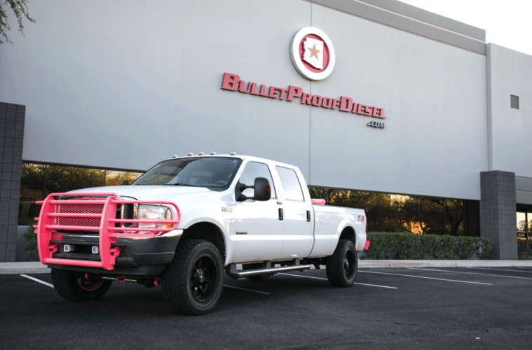 BUILT FOR BATTLE - Diesel World
