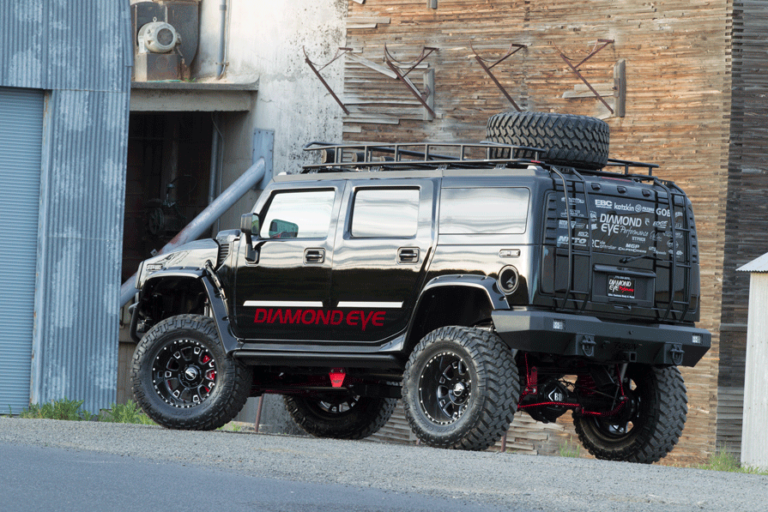 The Maxx: 800-HP Dmax-Swapped H2 - Diesel World