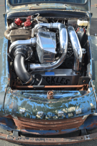 200mph or Bust: A 1,000-HP '49 Ford - Diesel World