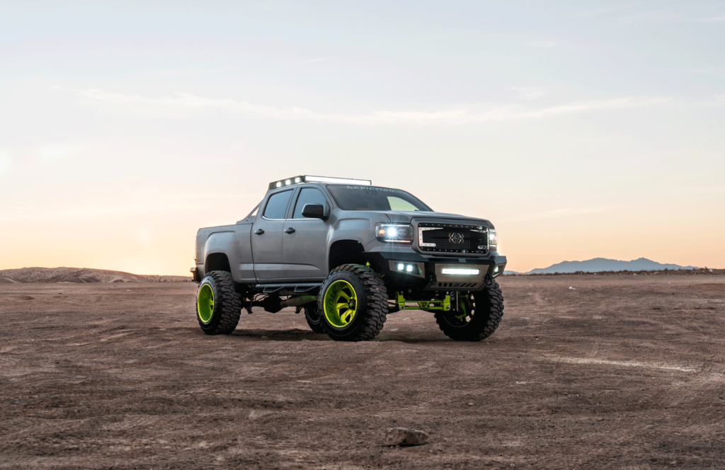 Ridin' High: A Lifted 2015 Denali - Diesel World