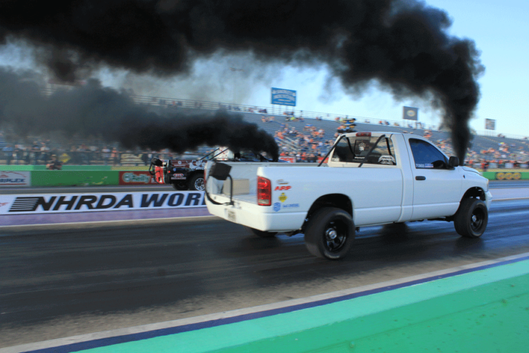 Record-Breaking RAM: Inside Jeff Dyer’s 4-Week 2018 SEMA Build - Diesel ...