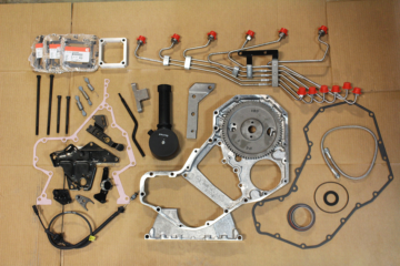 Scheid Diesel P-Pump: P7100 Conversion Kit - Diesel World