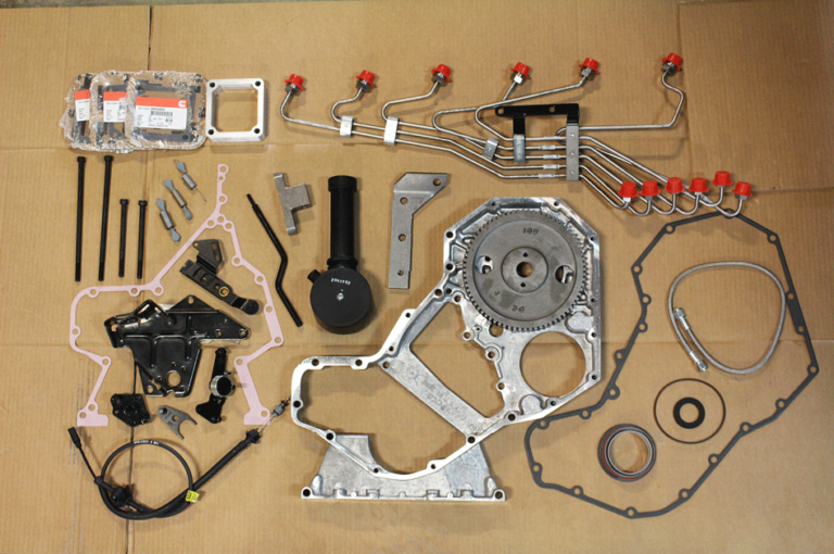 Scheid Diesel P-Pump: P7100 Conversion Kit - Diesel World