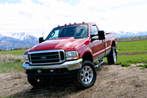 Vintage Smoke - Ford 6.9L IDI - Diesel World