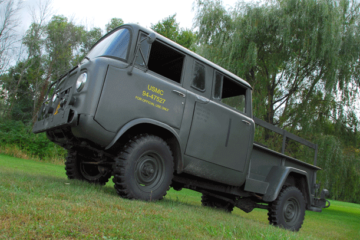 Vintage Smoke - Ford 6.9L IDI - Diesel World