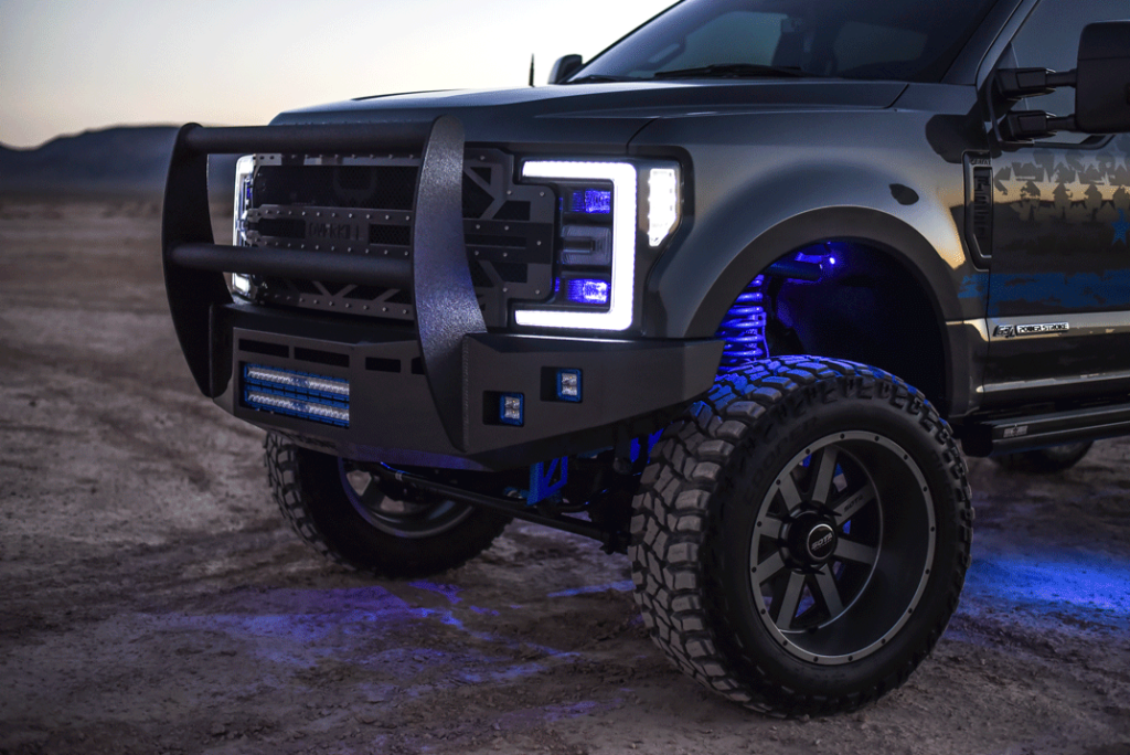 Blue Blooded: POWERTECH DIESEL’S 2017 F-350 - Diesel World