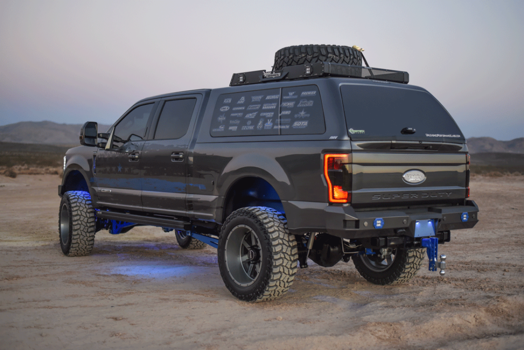 Blue Blooded: POWERTECH DIESEL’S 2017 F-350 - Diesel World