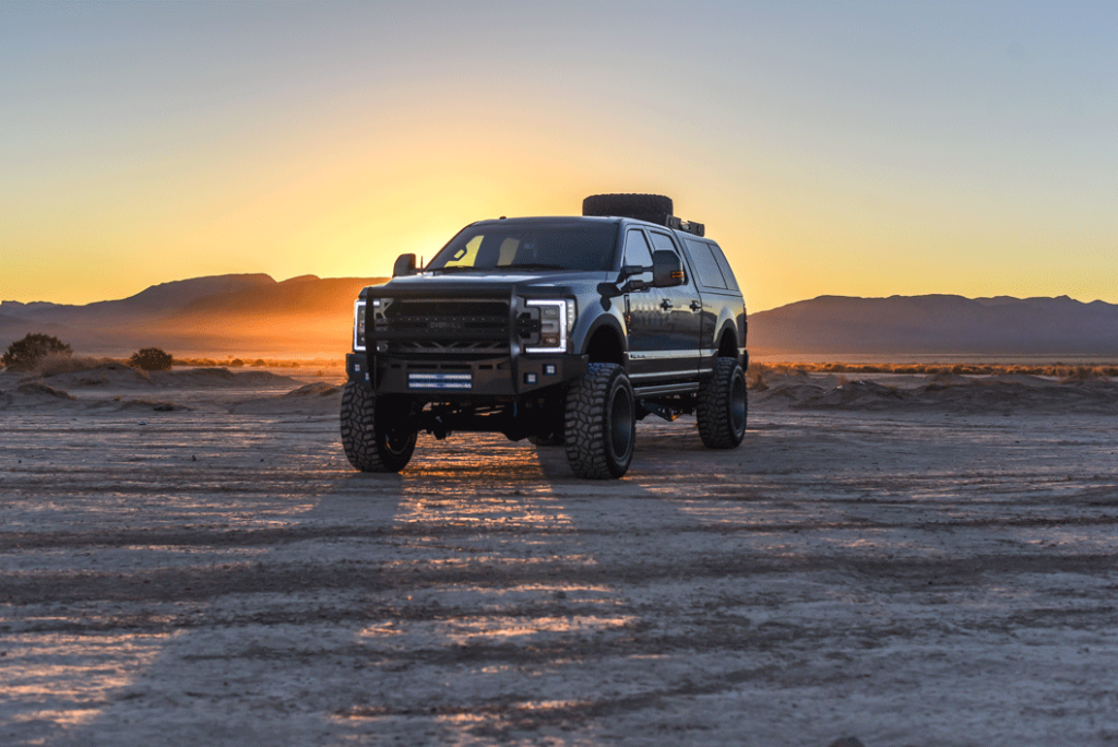 Blue Blooded: POWERTECH DIESEL’S 2017 F-350 - Diesel World