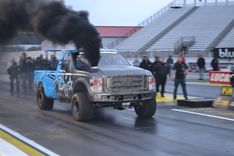 The Ford King: Rudy Diesel's Incredible 2,000-HP Drag Truck