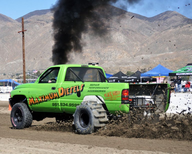 Great White - Diesel World