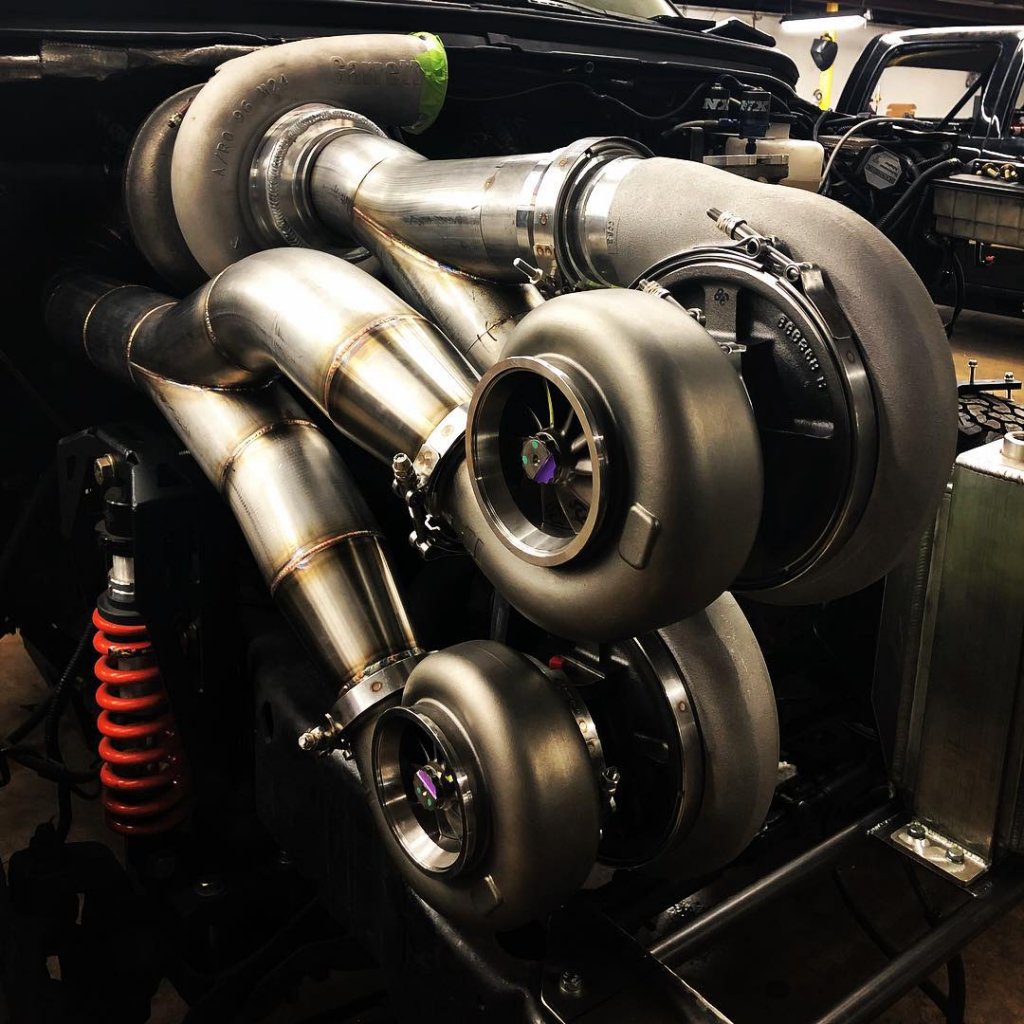 A Lightweight, 700HP 7.3L… - Diesel World