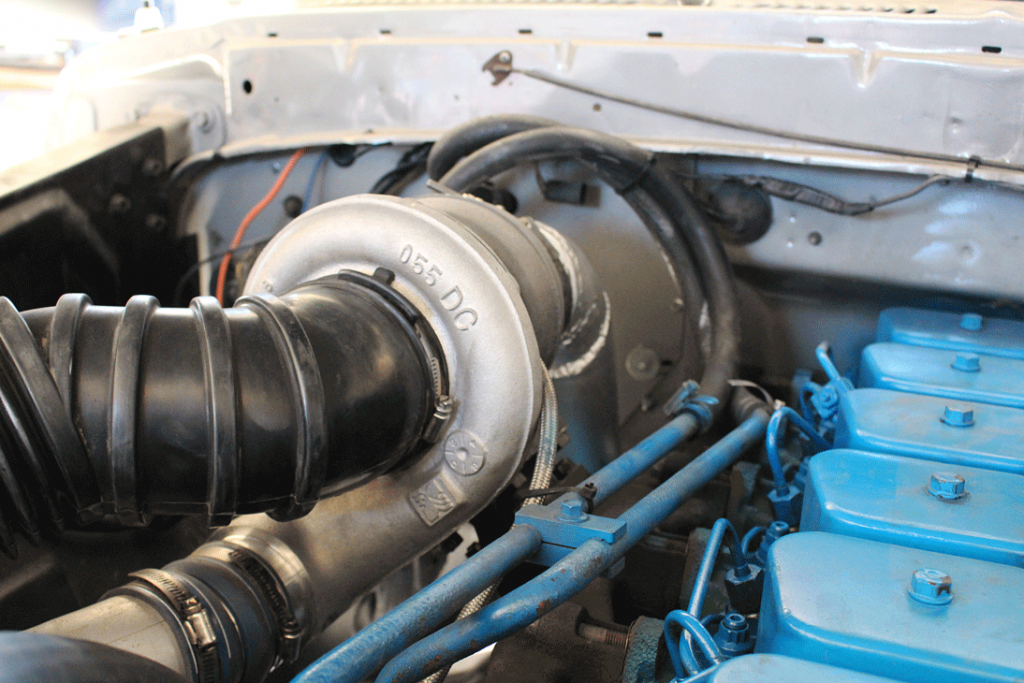 Classic Repower - Diesel World