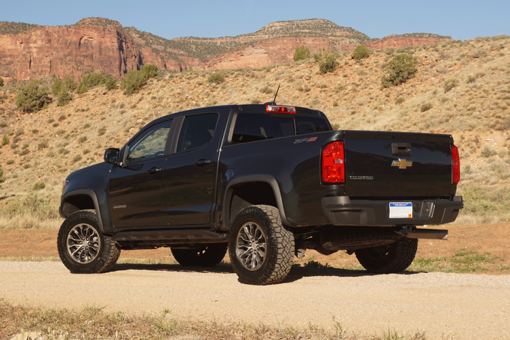 Chevrolet Colorado ZR2 - Diesel World
