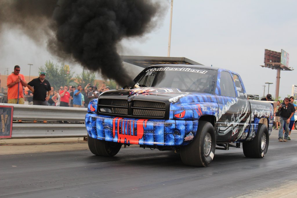 Over the Top - Diesel World