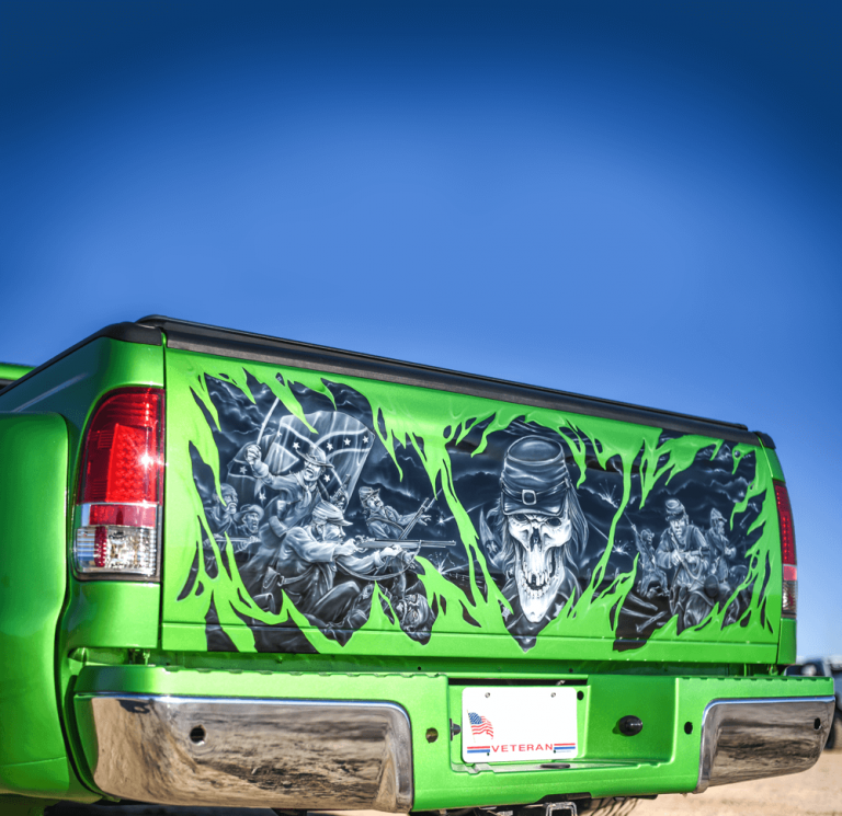 Slammed Super Duty Ford Dually - Diesel World