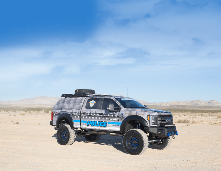 Vintage Smoke - Ford 6.9L IDI - Diesel World