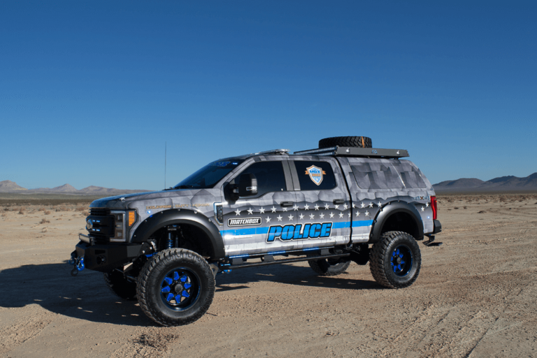 THE ENFORCER - Diesel World