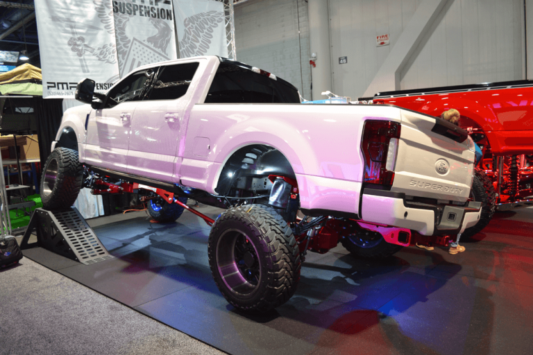 THE RIDES OF SEMA 2017 - Diesel World