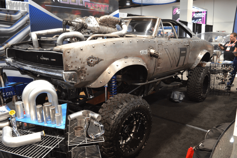 THE RIDES OF SEMA 2017 - Diesel World