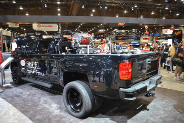 THE RIDES OF SEMA 2017 - Diesel World